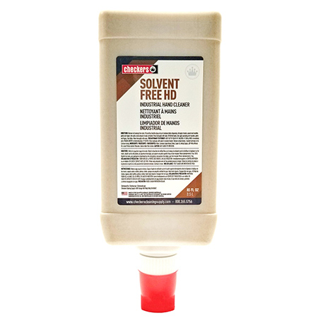 CHECKERS SOLVENT FREE HD HAND CLEANER - 85 oz, 4/case - Armorex US