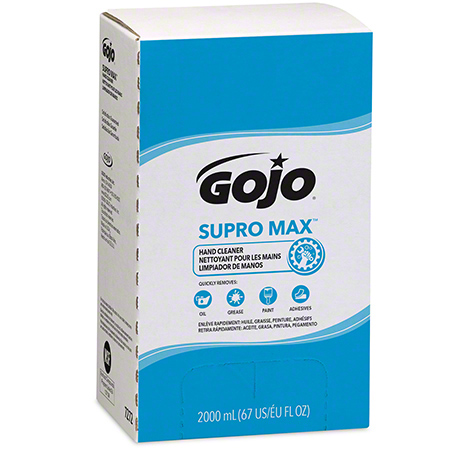 GOJO SUPRO MAX HAND CLEANER4/2000ML/CASE - Armorex US