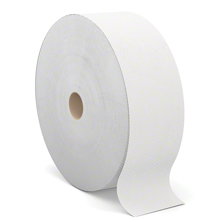 T320 PERFORM 2 PLY WHITE JUMBO TOILET TISSUE, 1250'/roll, 6 rolls/case ...