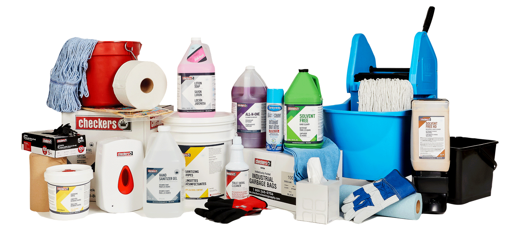Get a Free Estimate on Bulk Cleaning Supplies Order | Armorex US