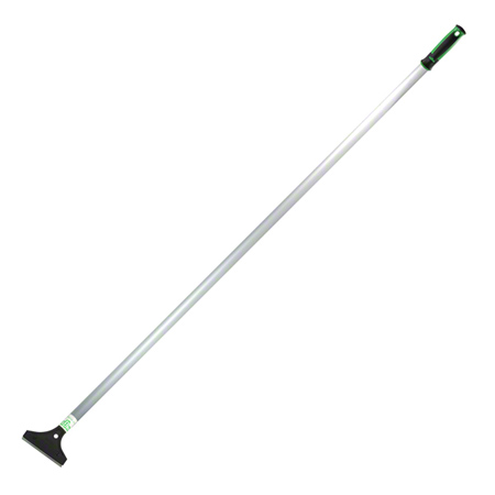 UNGER 4" LIGHT DUTY SCRAPER W/4' ALUMINUM HANDLE & 4" ANGLED - Tri ...
